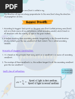 Wave Optics Derivations Overview | PDF | Maxima And Minima | Light