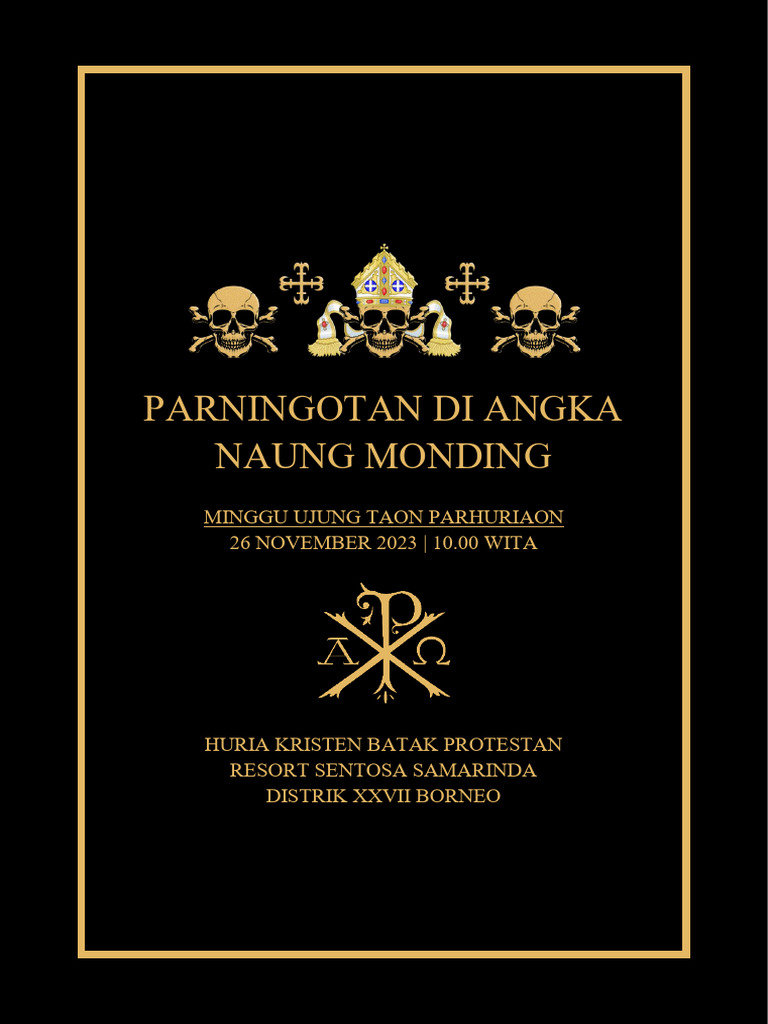 Parningotan di Angka Naung Monding, 26 November 2023 | PDF