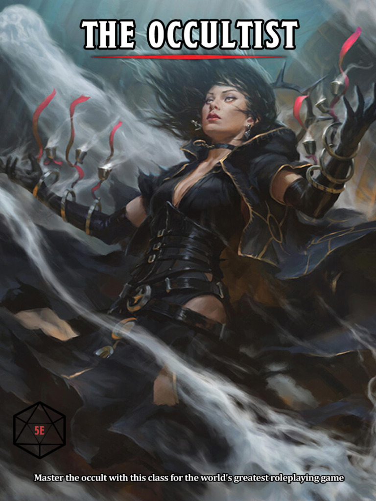 ChronicleOfHeroes_ Occultist Class v.0.8 | PDF | Occult | Magician ...