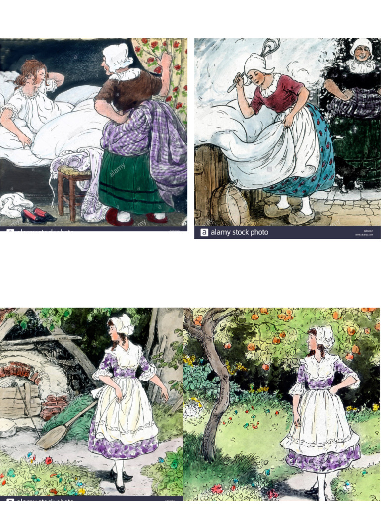 Frau Holle Bildkarten | PDF