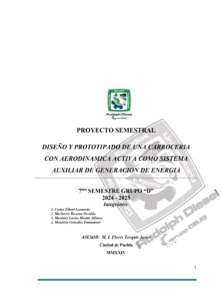 Septimo D Proyecto 1 | PDF | Electrónica | Impresión 3d