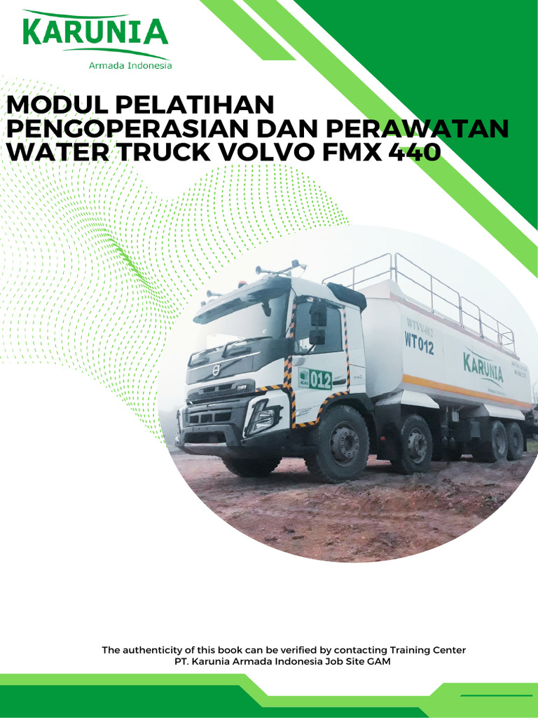 COVER WT VOLVO FMX 440 - Organized | PDF