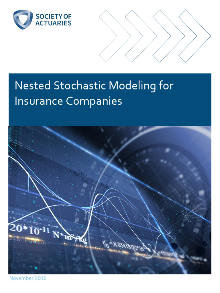 Soa Nested Stochastic Modeling Report Pdf Monte Carlo Method