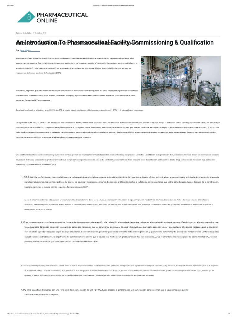 An Introduction To Pharmaceutical | PDF | Diseño | Calidad (comercial)