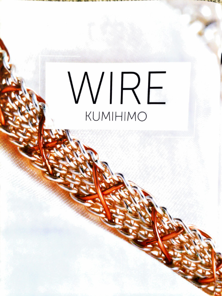 Kumihimo Wirework (2)-10 | PDF
