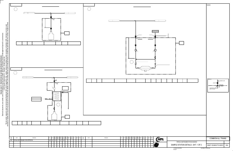 Detail - 01 Detail - 03 Type 1 Sample Station Type 3 Sample Station ...