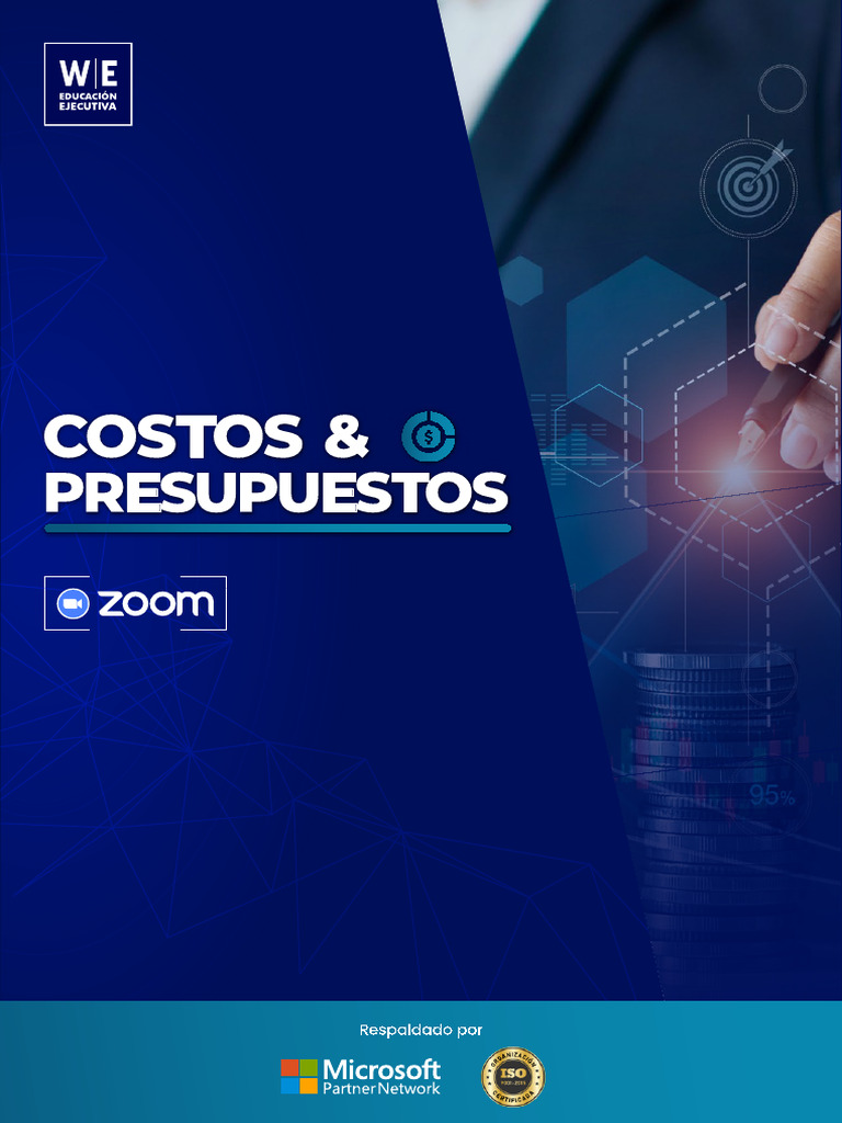 BROCHURE COSTOS Y PRESUPUESTOS (1) | PDF | Presupuesto | Enseñando