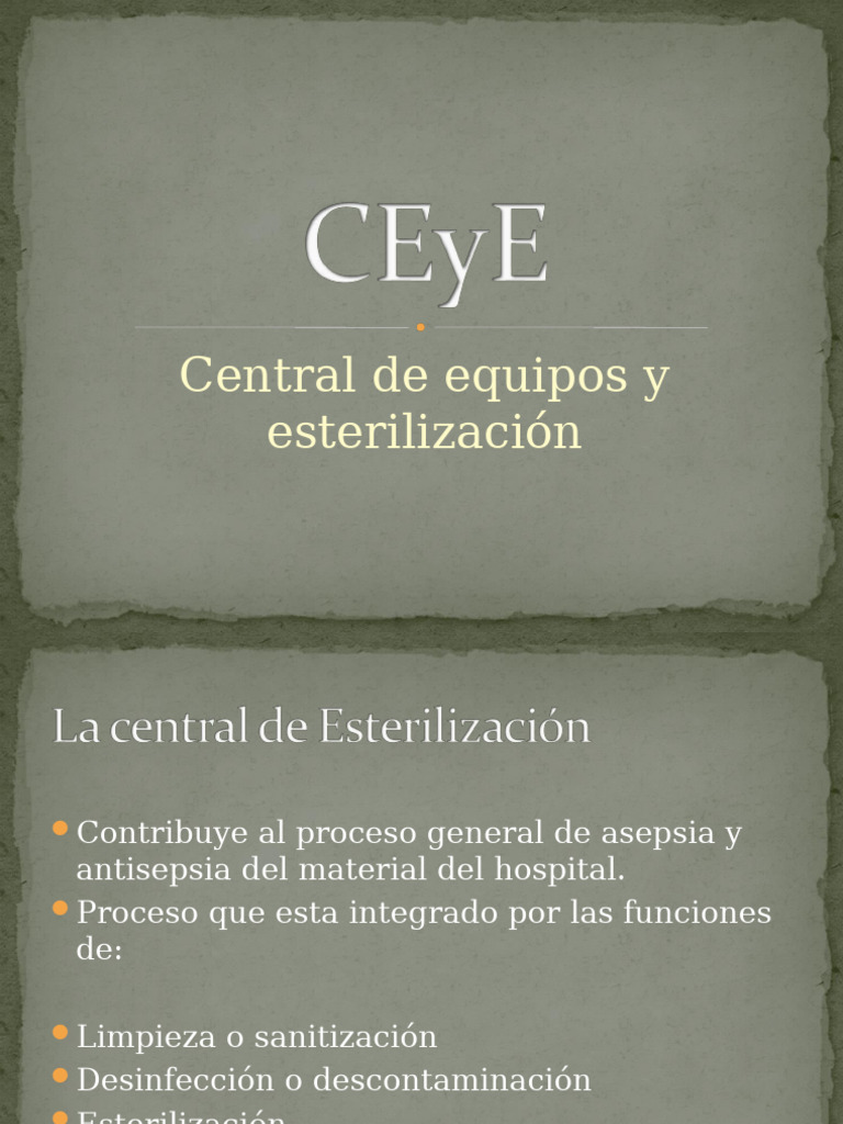 ceye_expo[1] (3) | PDF | Patógeno | Esterilización (Microbiología)