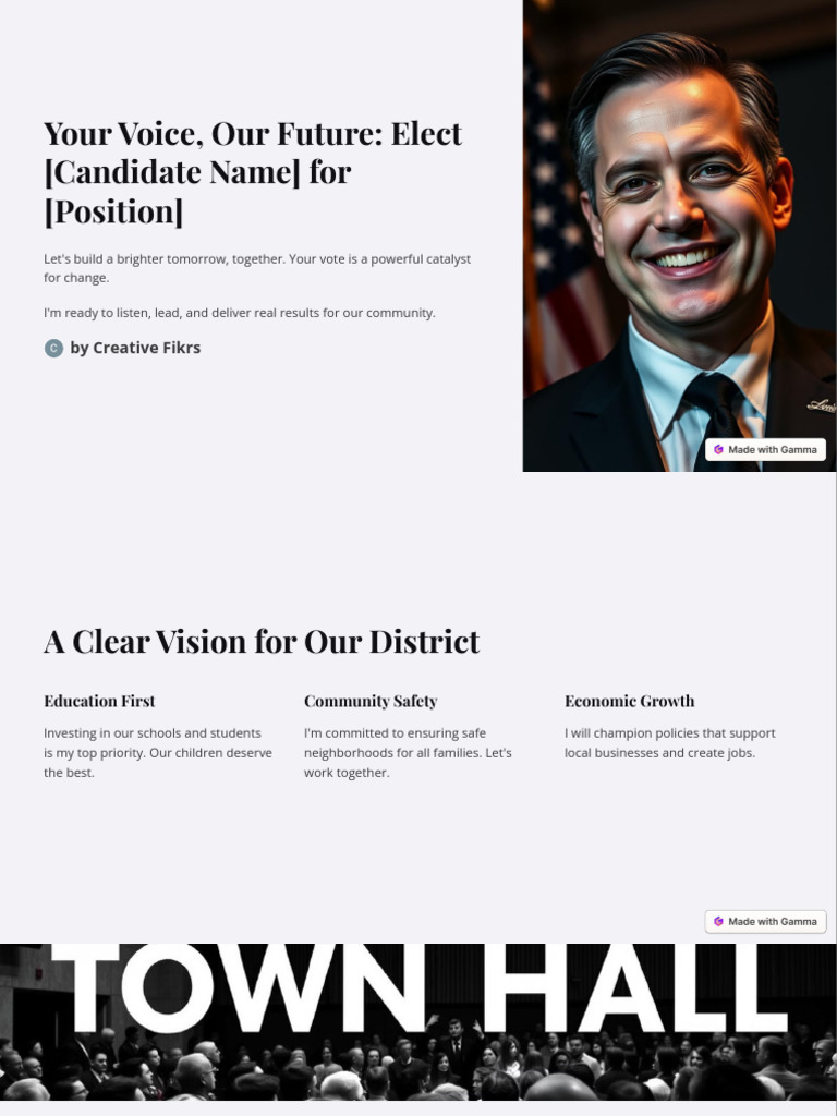 Community-Driven Change | PDF | Government