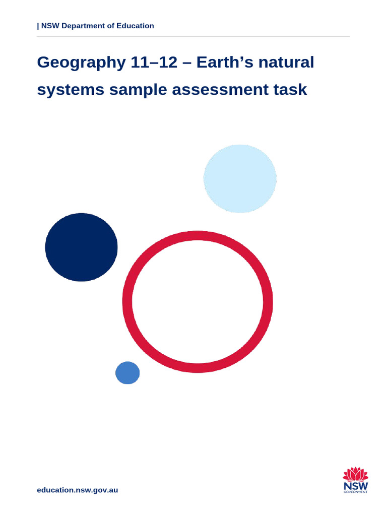 Hsie s6 Geography Earths Natural Systems Sample Assessment | PDF ...