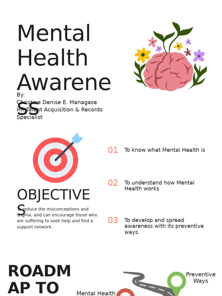 Understanding Mental Health Awareness | PDF | Mental Health | Mental ...