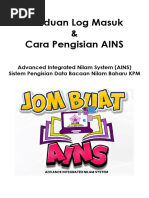 Cara Login Ains Nilam | PDF