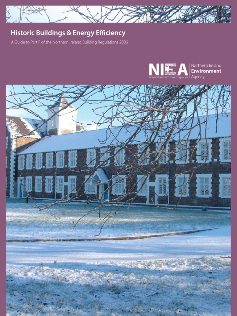 A Guide To Part F of The Northern Ireland Building | PDF | Roof | Window