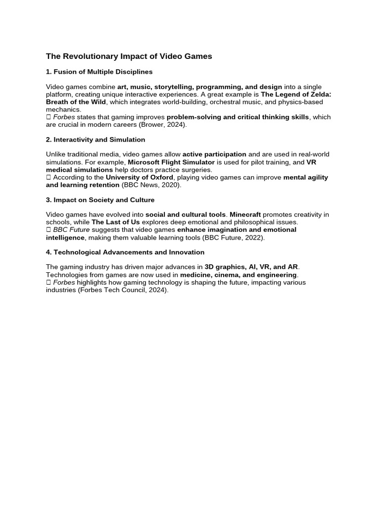 The Transformative Power of Video Games | PDF