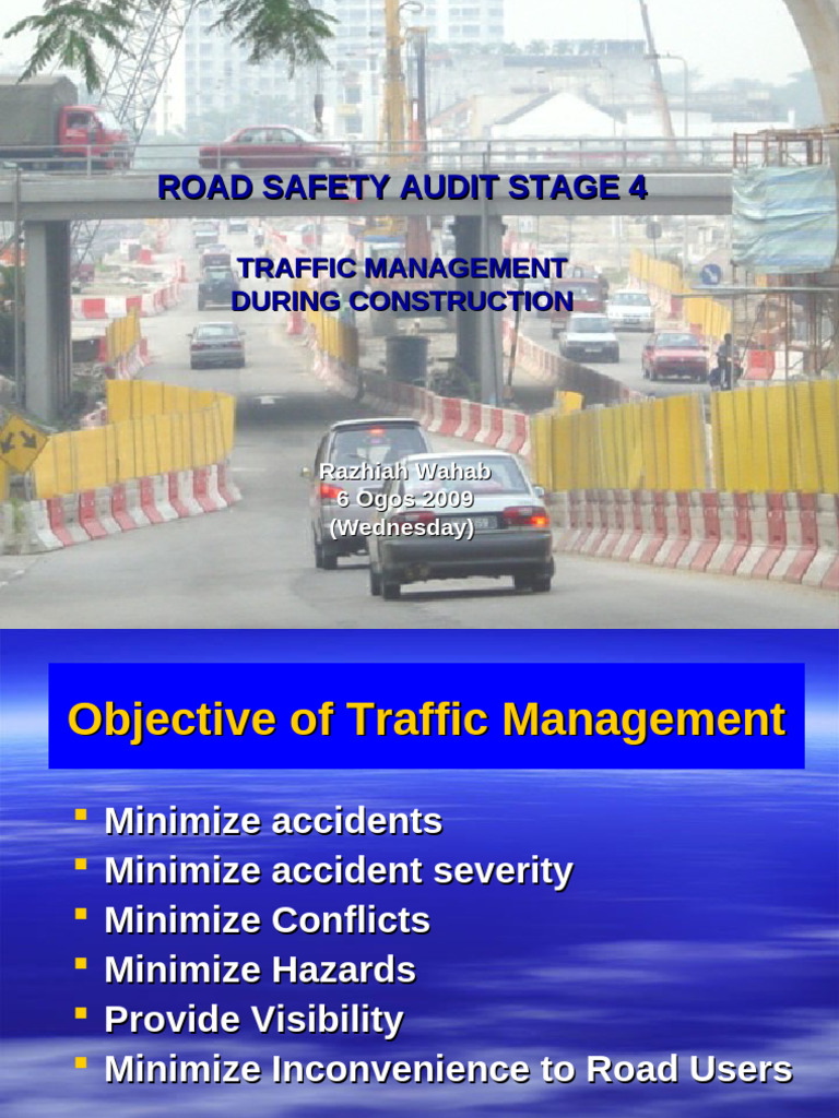 RSA Stage 4 - TMP | PDF | Traffic | Road