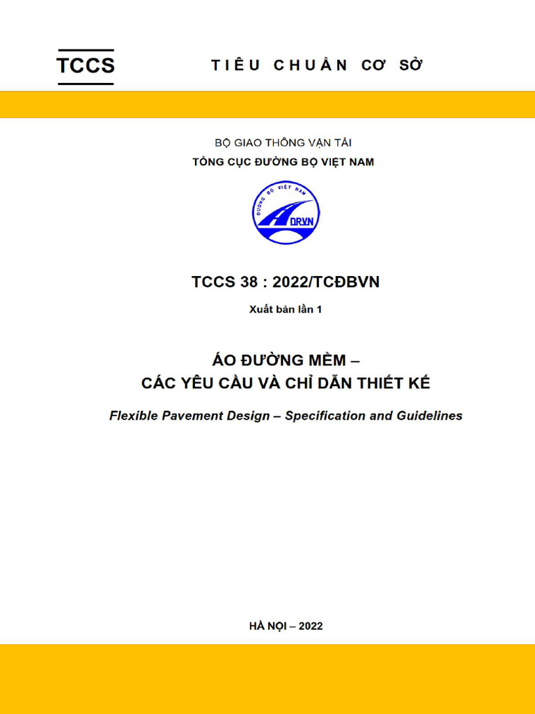 TCCS 38 2022 ADM YCCD Thiet Ke Ban Hanh SC | PDF
