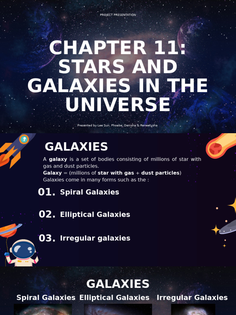 Types of Galaxies Explained | PDF