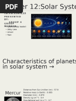 Planetary Fact Sheet - Metric - NASA | PDF | Apsis | Planets