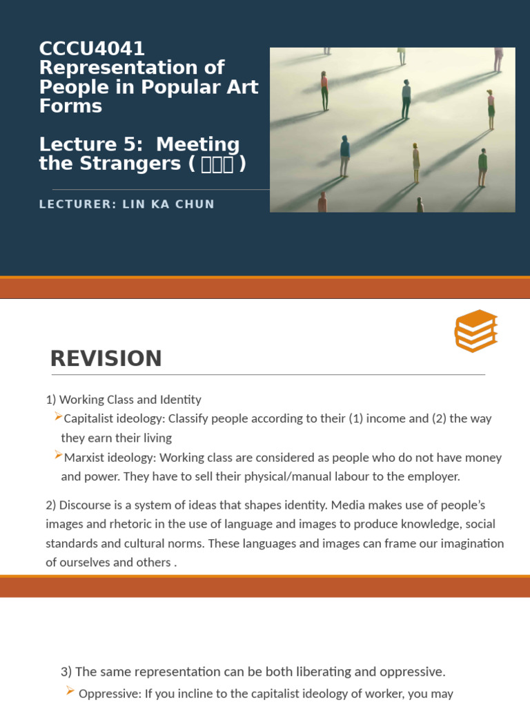 Media Representation of Working Class | PDF