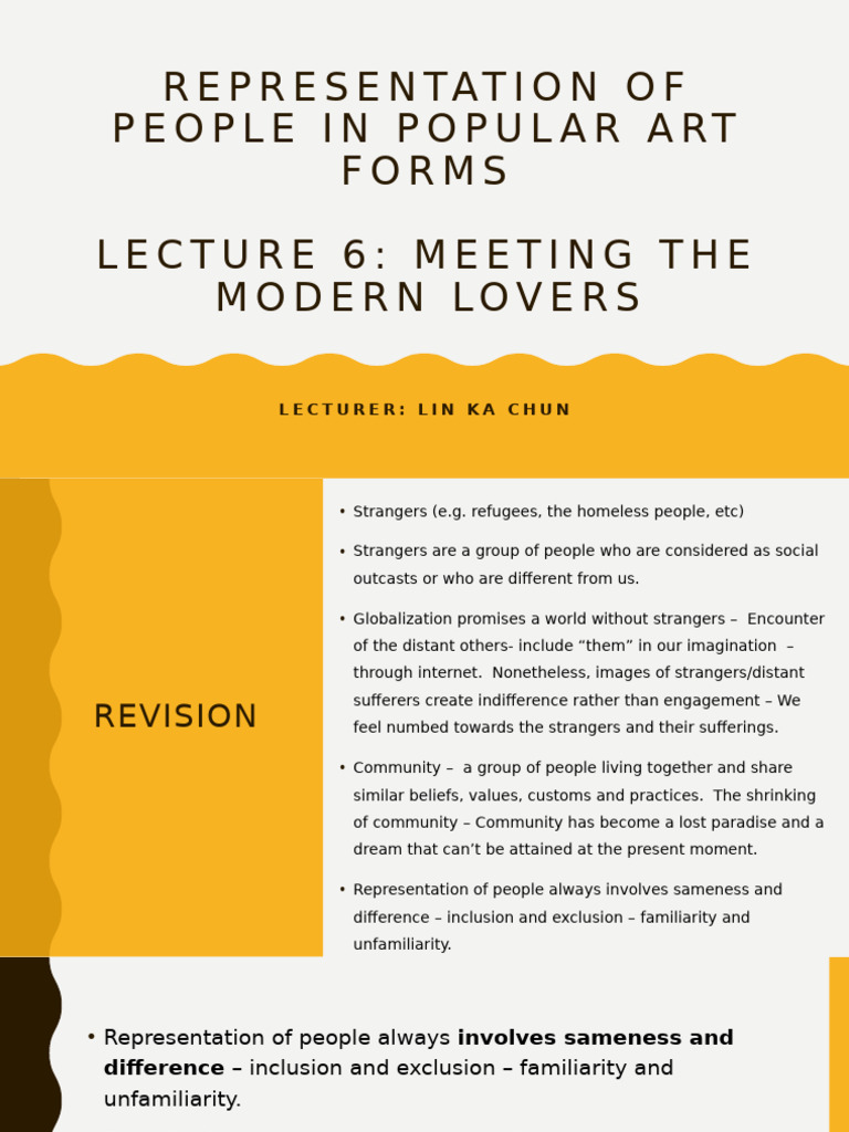 6 People - Love - 202324 | PDF | Love | Intimate Relationships