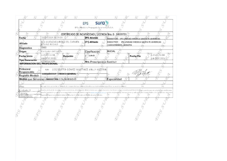 Rosa Regino Sura | PDF