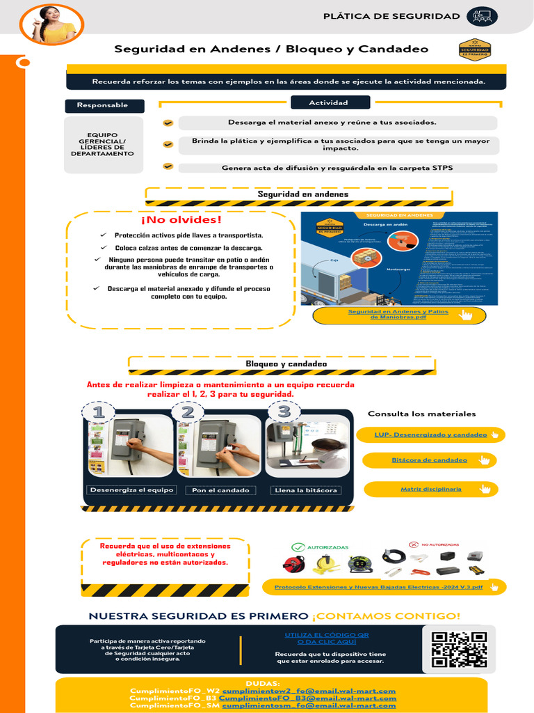 Plática de Seguridad 31 Enero 2025 B3 y W2 | PDF
