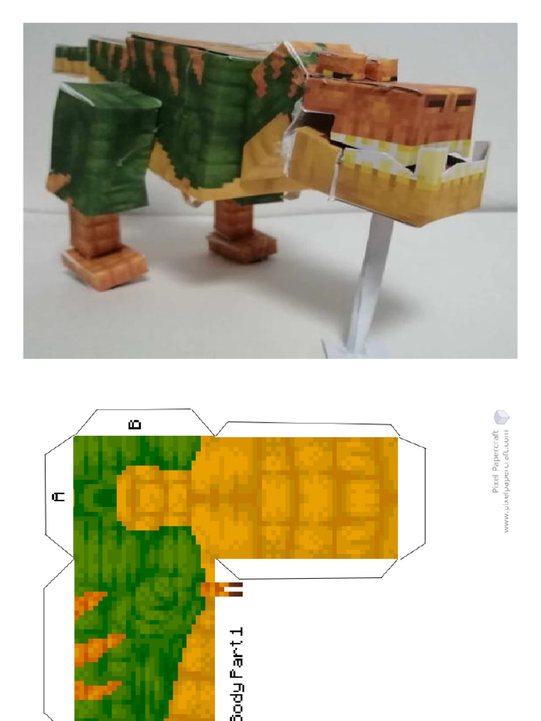Tremorsaurus Minecraft | PDF