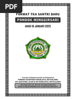 Format Laporan Pelaksanaan TKA 2025 | PDF