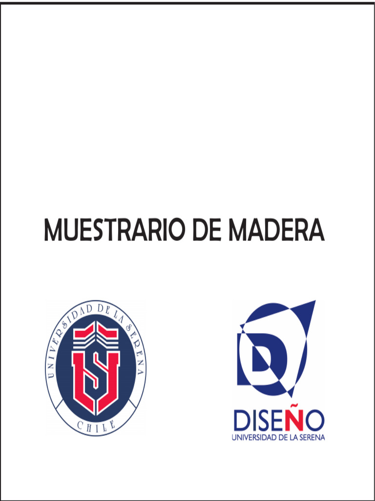 Muestrario de Maderas Arreglado, Formatos 2 | PDF | Madera | Arboles