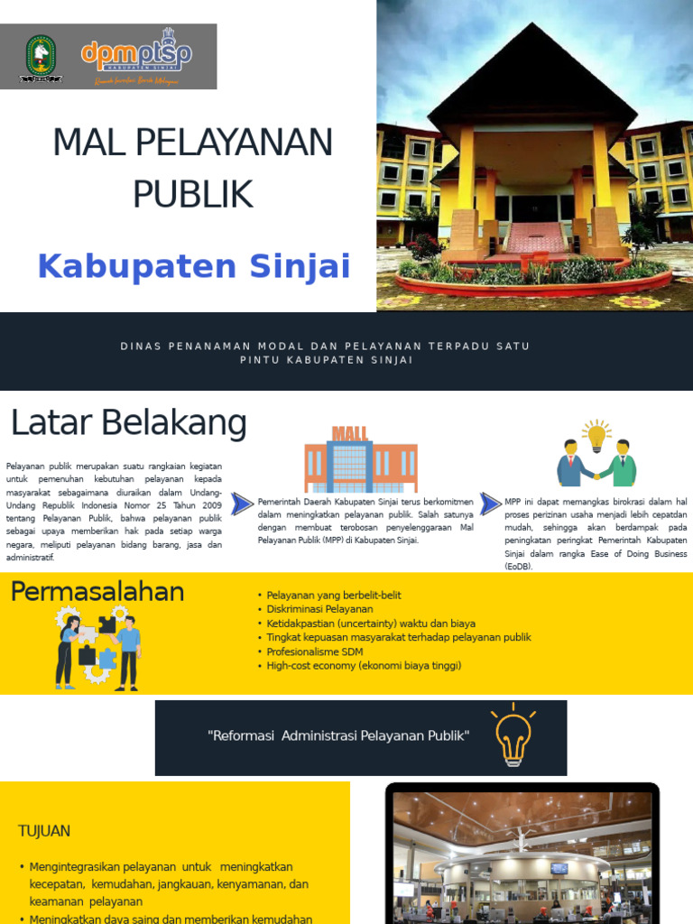 Bahan Presentasi MPP | PDF