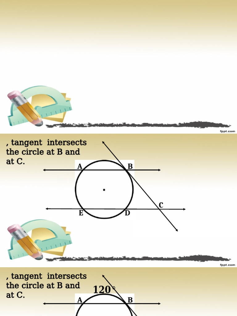 2.9 Tangent Lines and Tangent Cirles | PDF