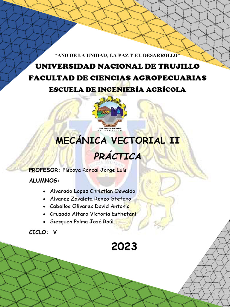 Trabajo Complementario Unidad 3 | PDF