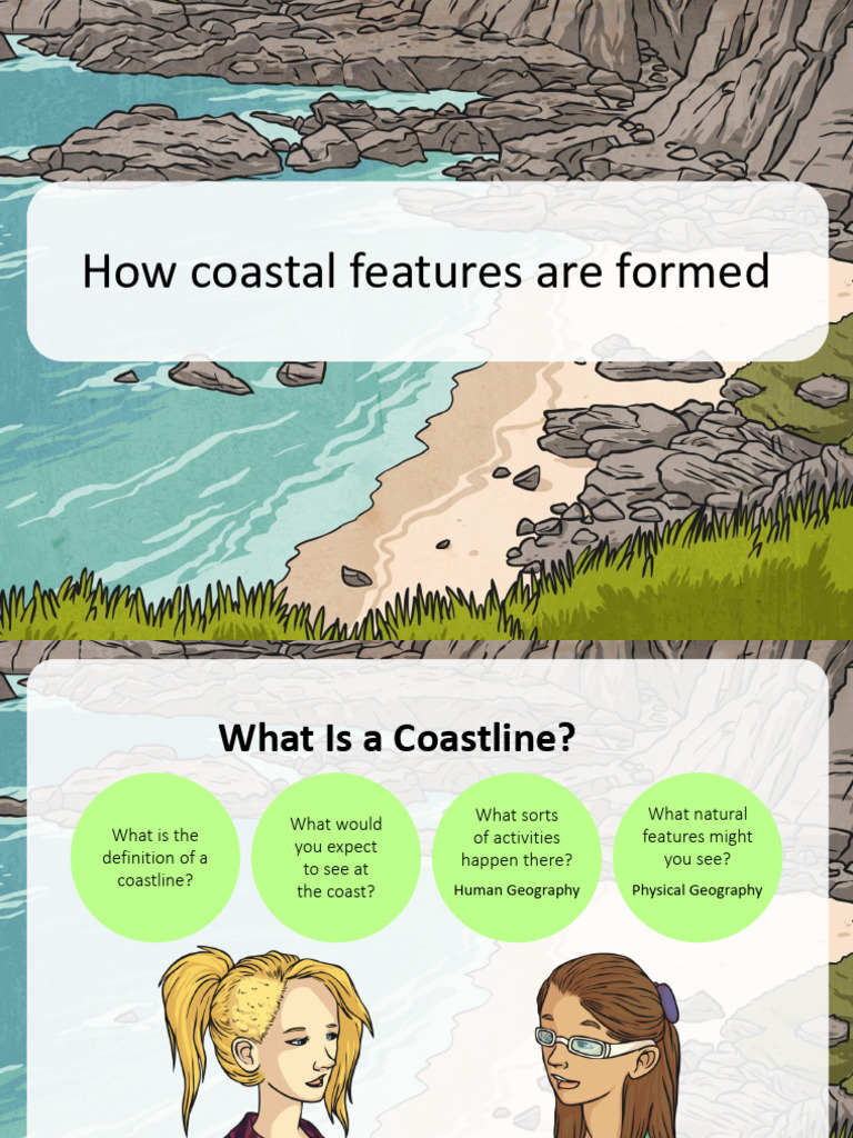 Geography Lesson 3 How Features Are Formed | PDF | Coast | Beach