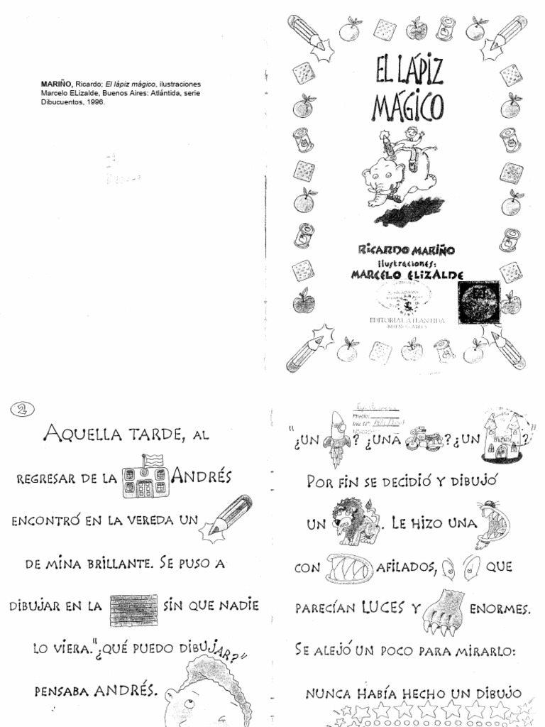 El Lápiz Mágico - Ricardo Mariño | PDF