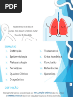 Simulado Asma Questoes | PDF | Asma | Bronquite