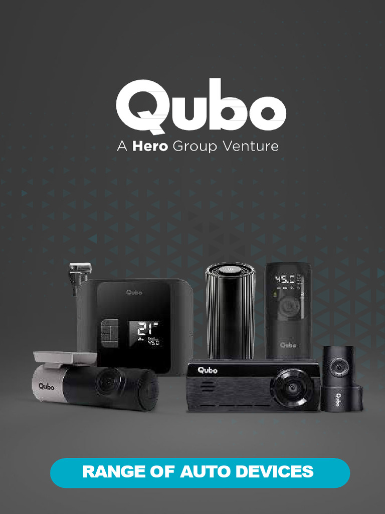Qubo Auto Devices Overview | PDF