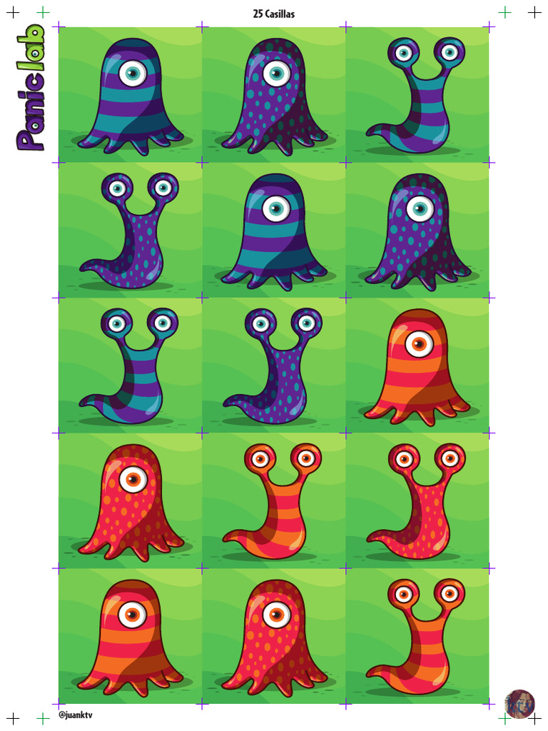 Panic Lab [ES] [Ktv] | PDF