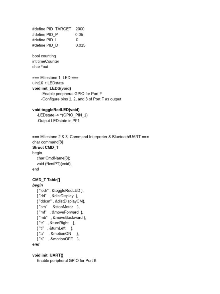 Pseudo Code | PDF | Parameter (Computer Programming) | Computer Science