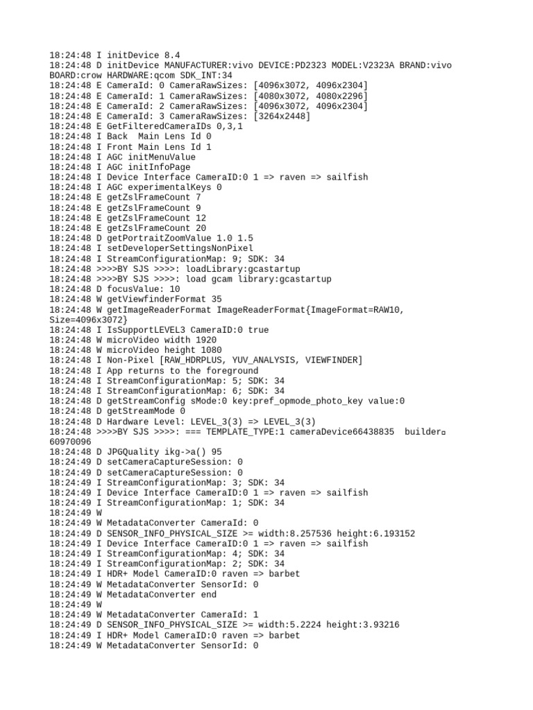 Log 20250114 | PDF | Computing