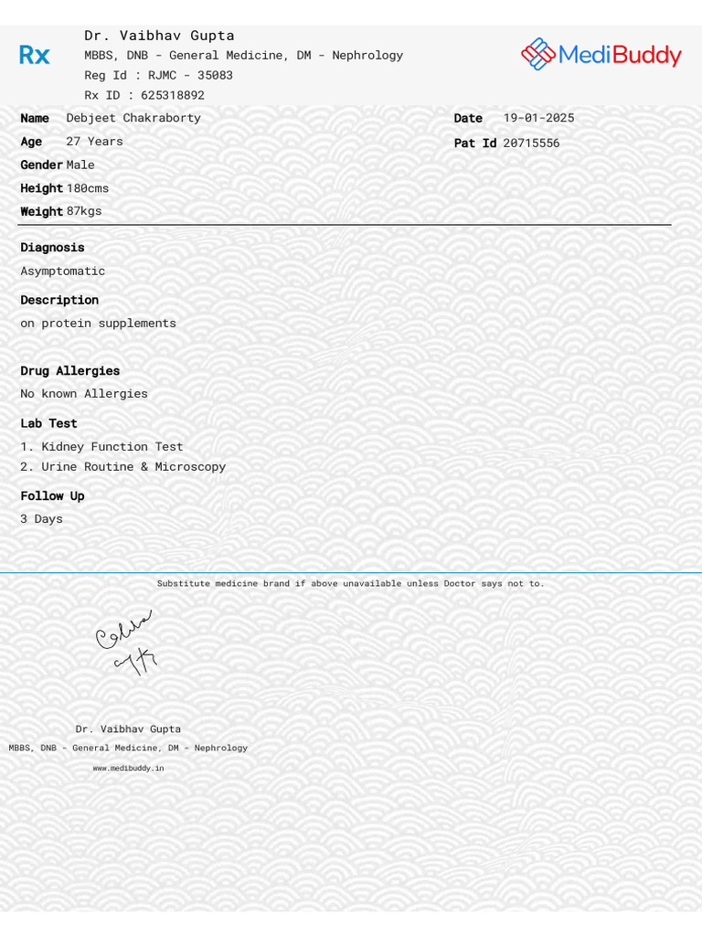 Nephrology 19jan2025 RX 35356800 1737295812572 | PDF