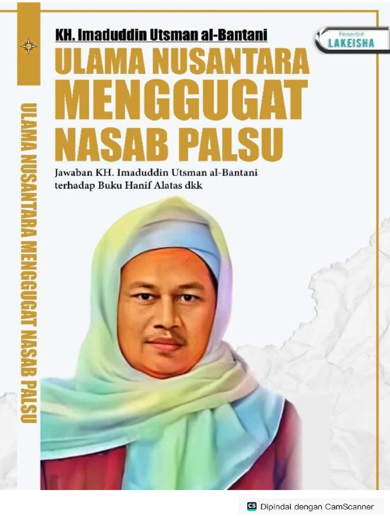 Buku Ulama Nusantara Menggugat Nasab Palsu | PDF