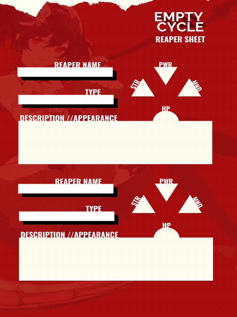 Reaper Sheet Color | PDF