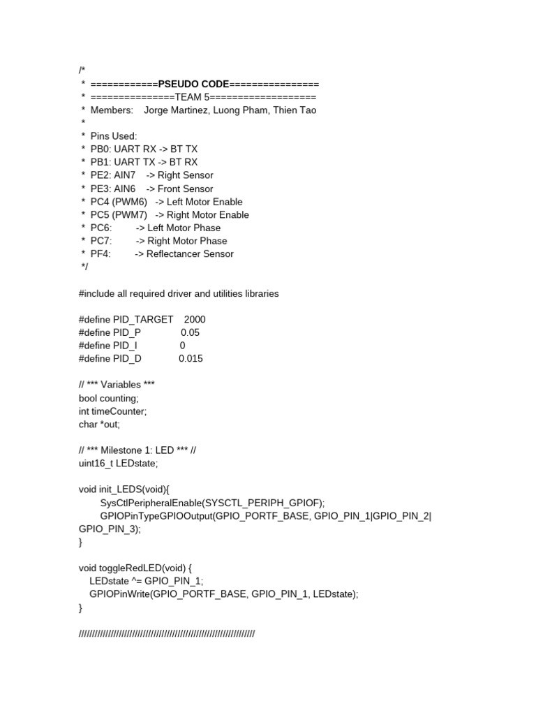 Pseudo Code | PDF | Software Development | Computer Programming