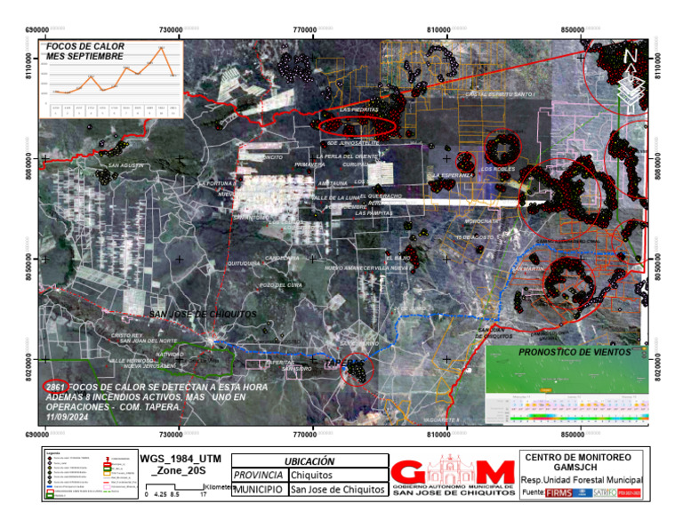 Boletin de Alertaincendios Activos 11092024 | PDF