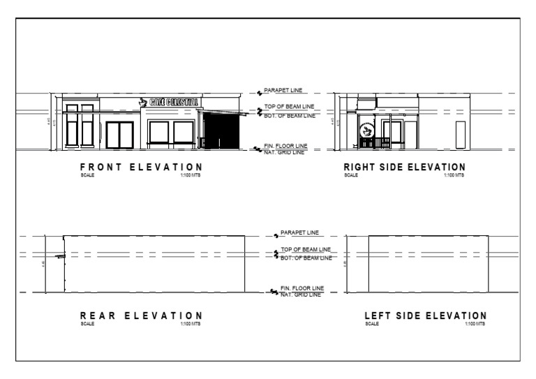 Cafe Elevation | PDF