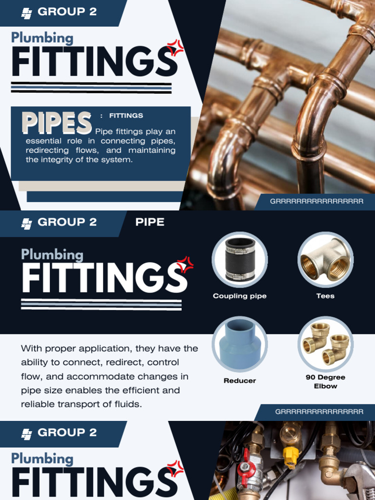 Essential Plumbing Fittings Guide | PDF