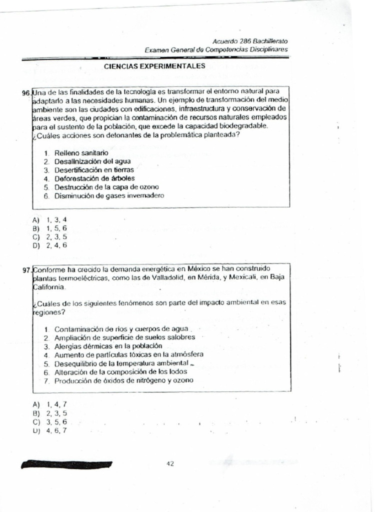 Ciencias Experimentales | PDF