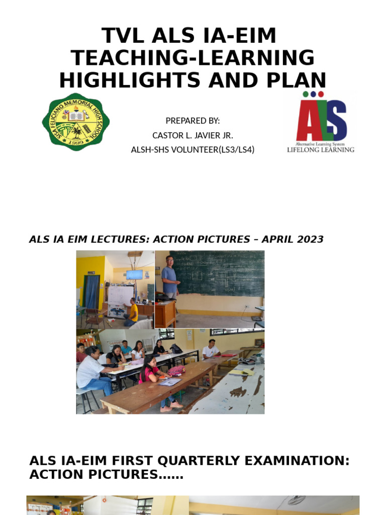 Als Eim Presentation | PDF
