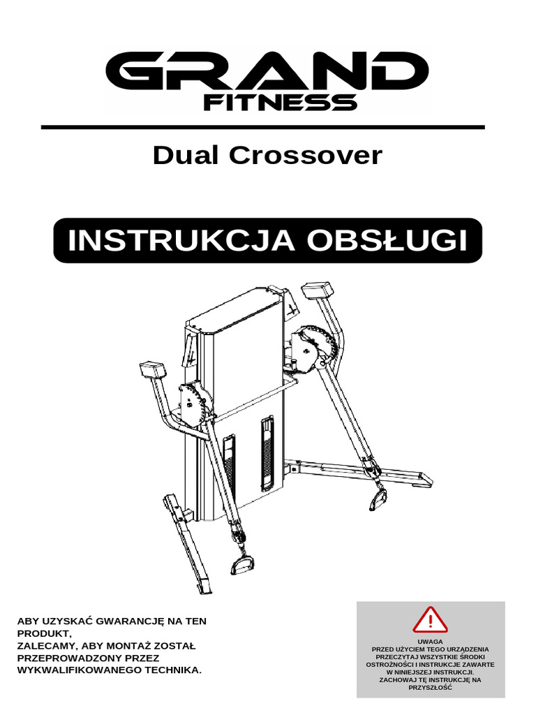 Instrukcja Obs - Ugi - Dual Crossover | PDF