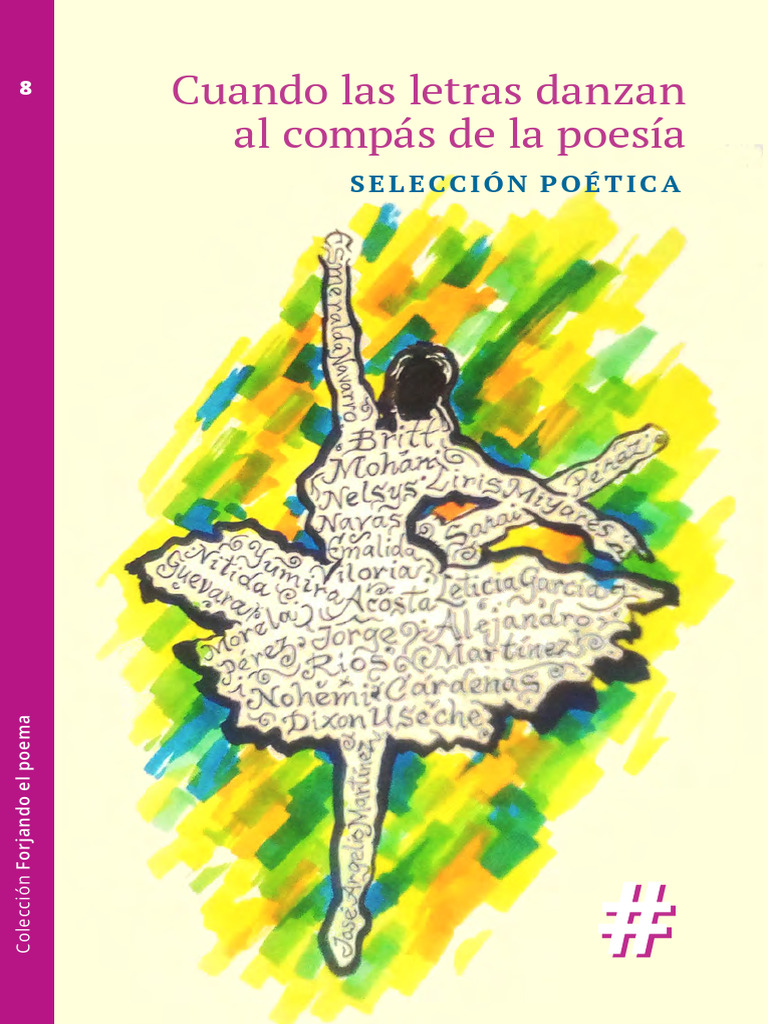 8-CUANDO LAS LETRAS DANZAN | PDF | Bailes | Poesía